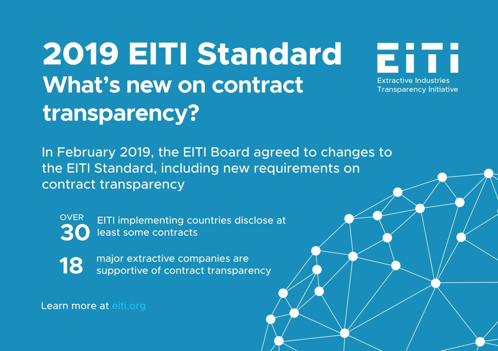 The New Requirements of 2019 EITI Standard - Eiti.am