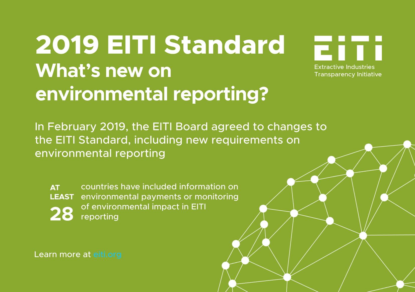 The New Requirements of 2019 EITI Standard - Eiti.am