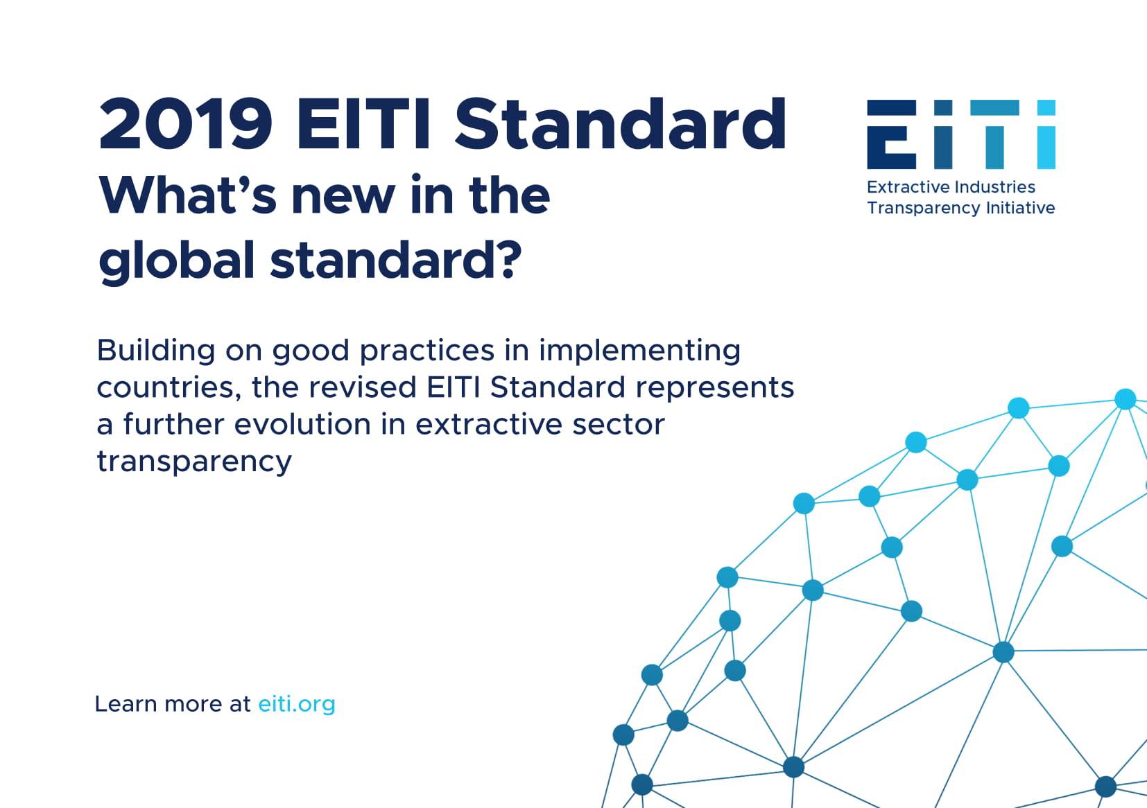 The New Requirements of 2019 EITI Standard - Eiti.am